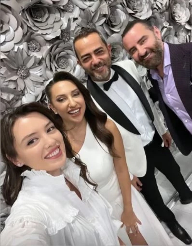 Halk TV spikeri Gözde Şeker ve Kurtlar Vadisi oyuncusu Kerem Fırtına ...